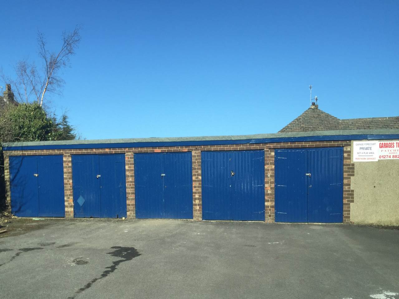 Garage Acre Lane - Patchett Homes